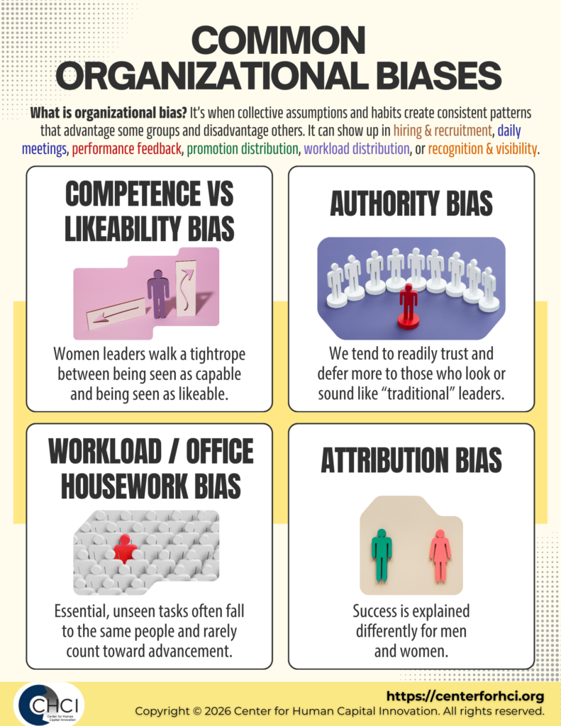 Common Organizational Biases - Center for Human Capital Innovation